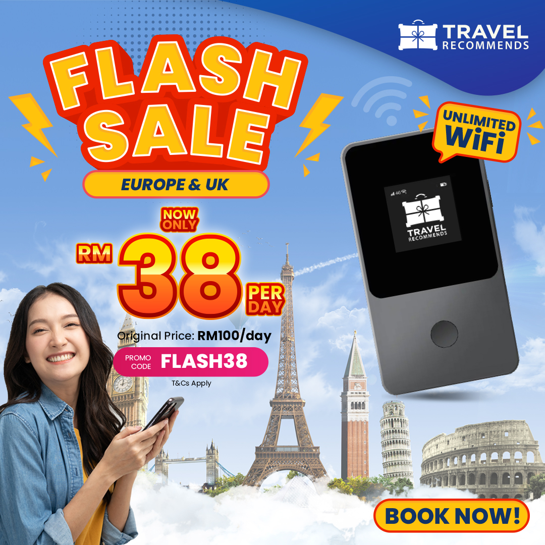 Travel Recommends - Portable Travel WiFi Rental, SIM Cards, Attractions ...