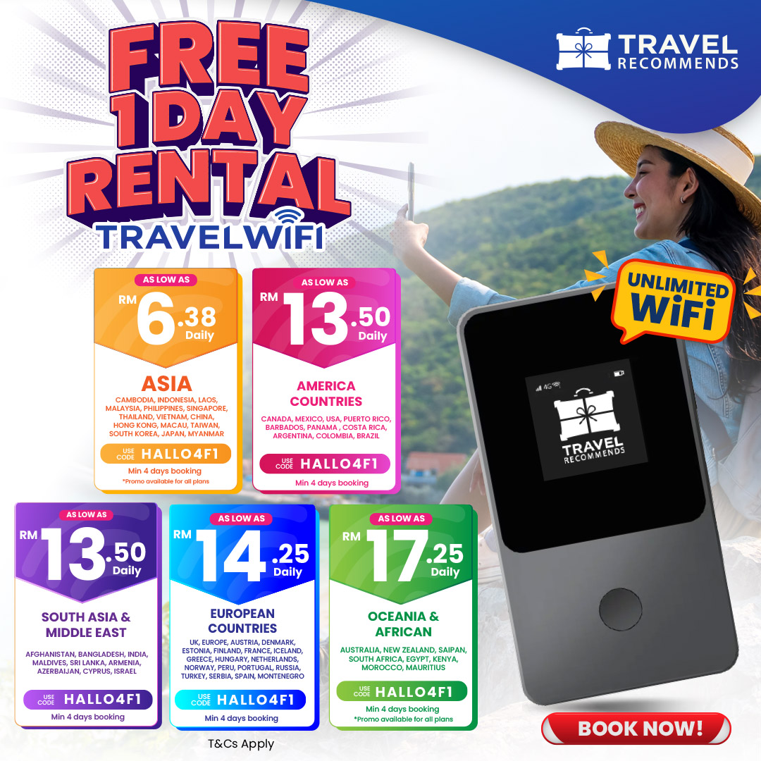 Travel Recommends Malaysia