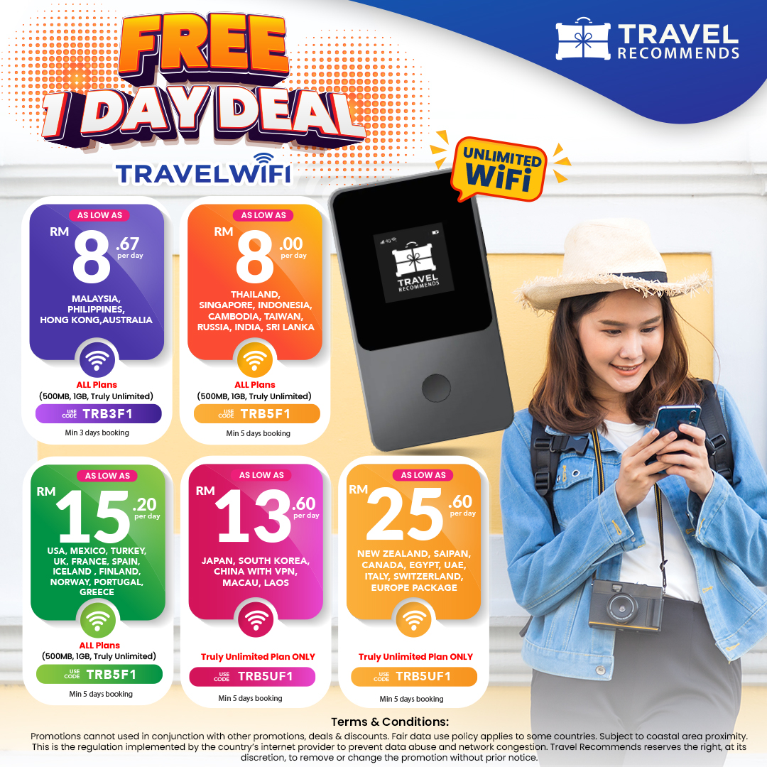 Travel Recommends Malaysia