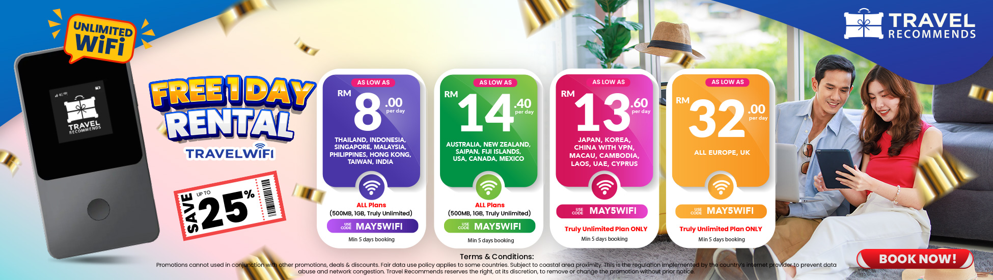 Travel Recommends Malaysia