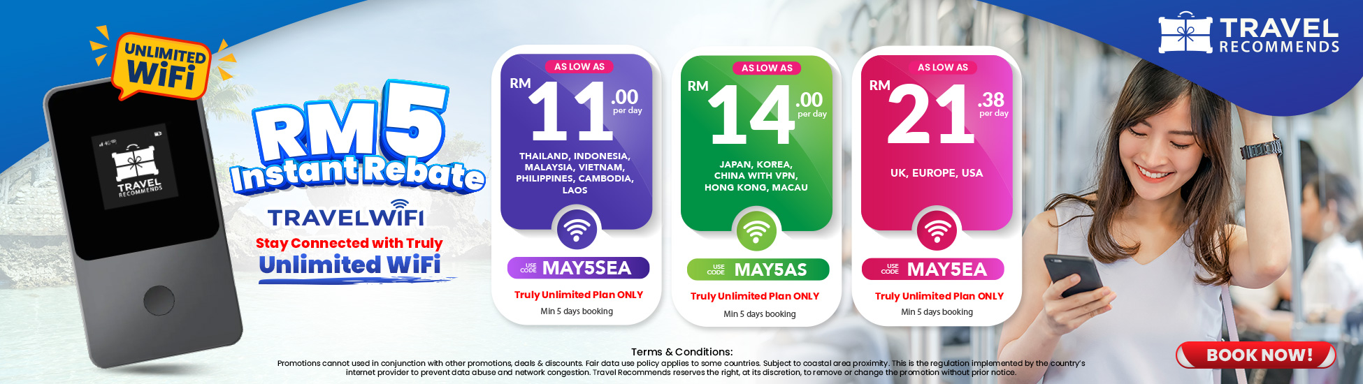 Travel Recommends Malaysia