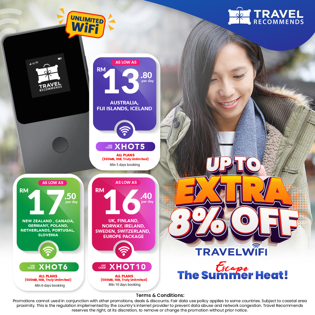 Travel Recommends Malaysia