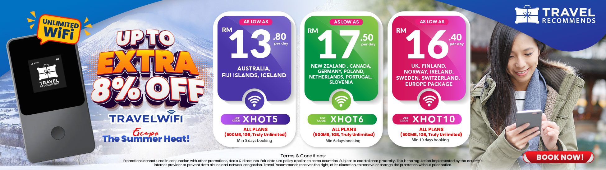 Travel Recommends Malaysia