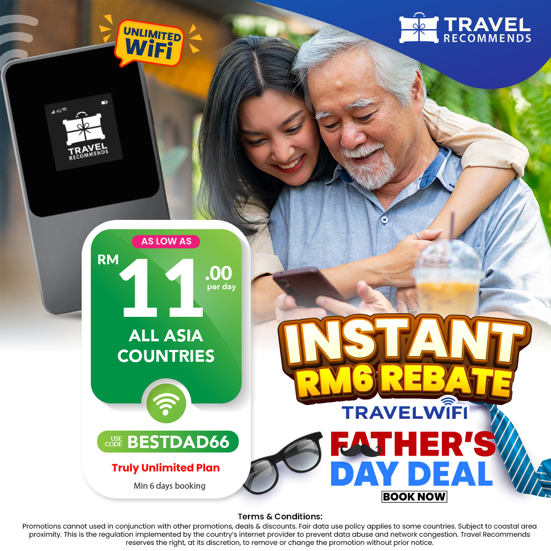 Travel Recommends Malaysia