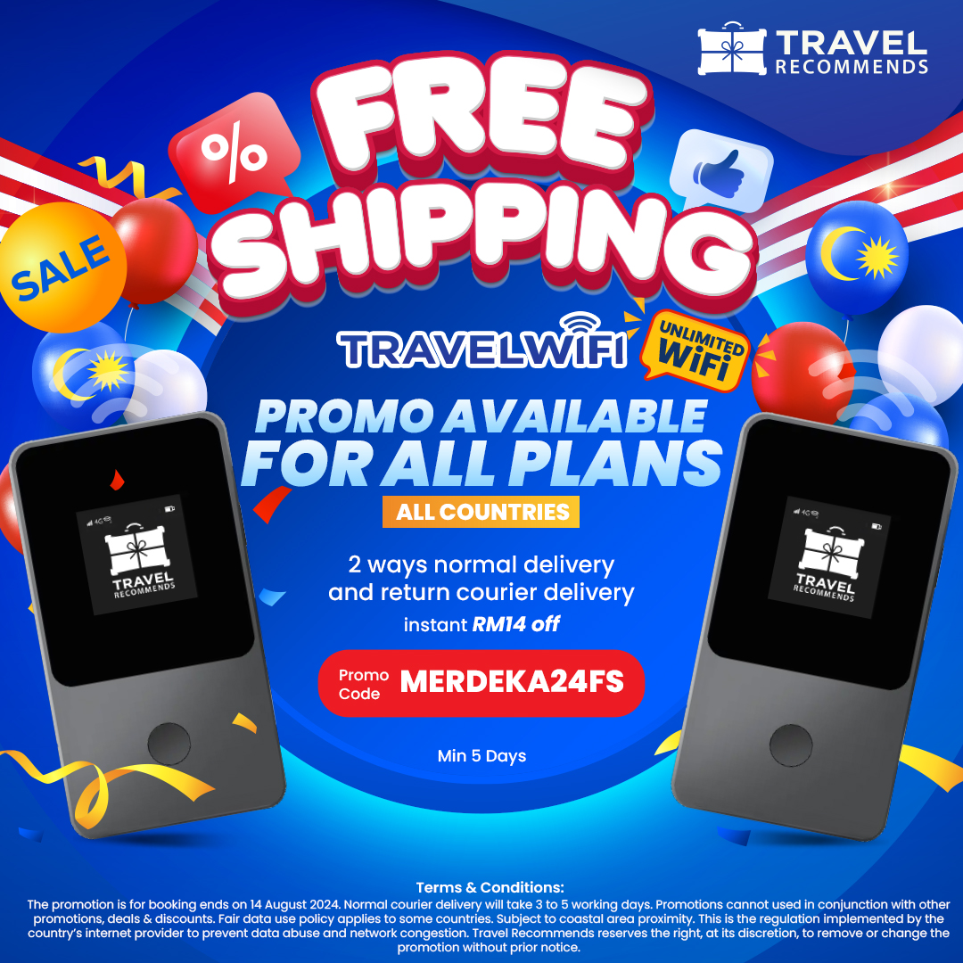 Travel Recommends Malaysia